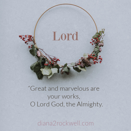 Unwrapping the Names of Jesus-Day 27 – Diana Rockwell